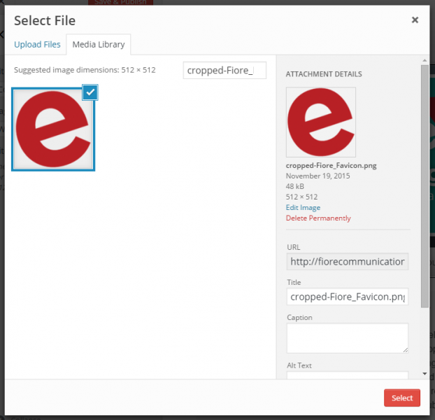 How to Create and Add a Favicon | Fiore Communications